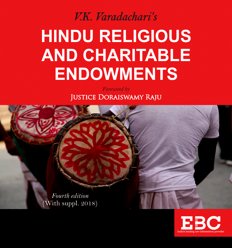 Hindu Religious and Charitable Endowments